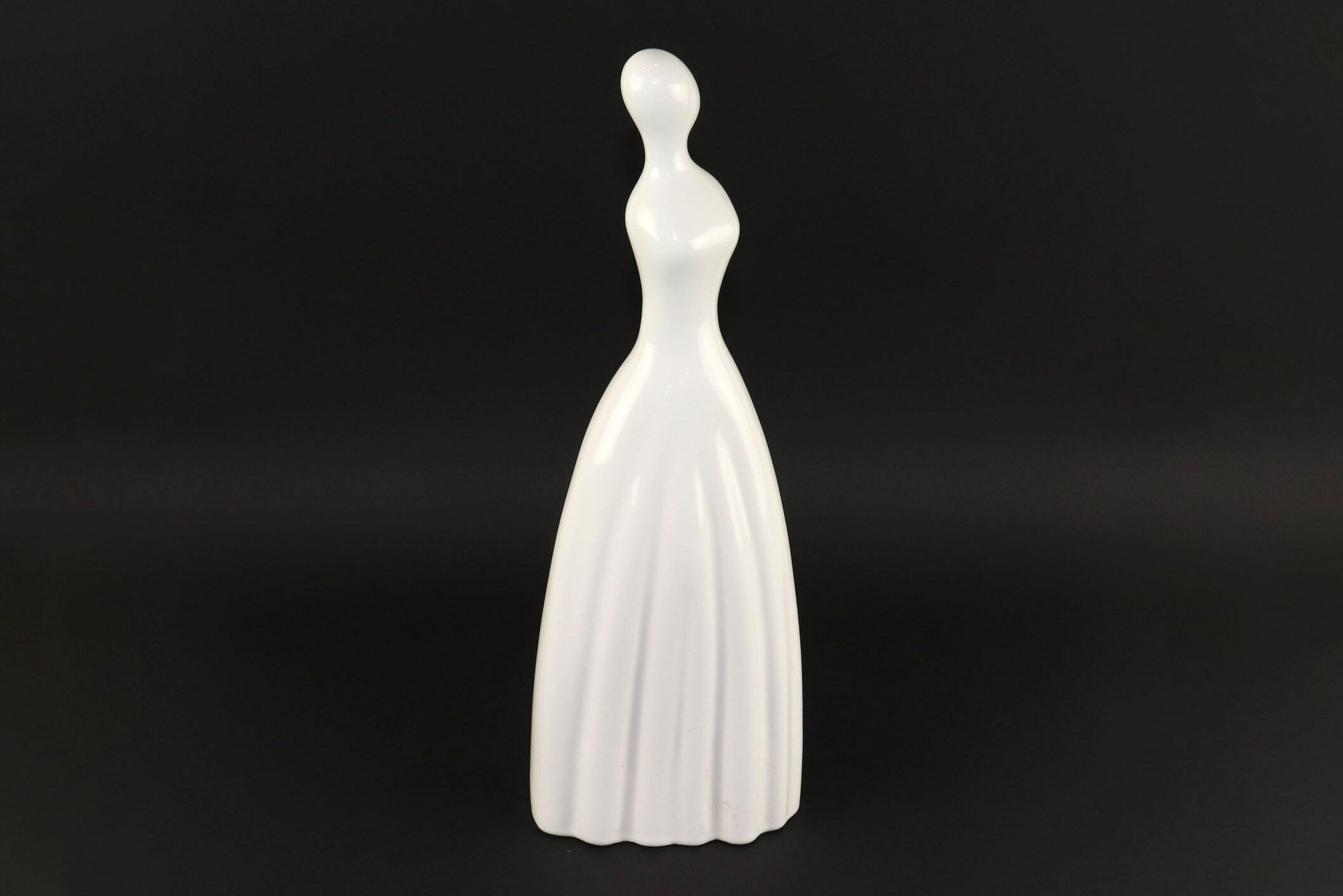 Statuete, Porcelāns, Augstums: 35 cm